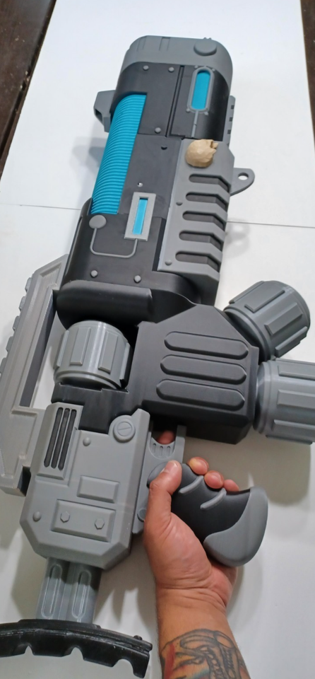 Heavy Plasma Rifle with removeable magazine Space Marine Warhammer ...
