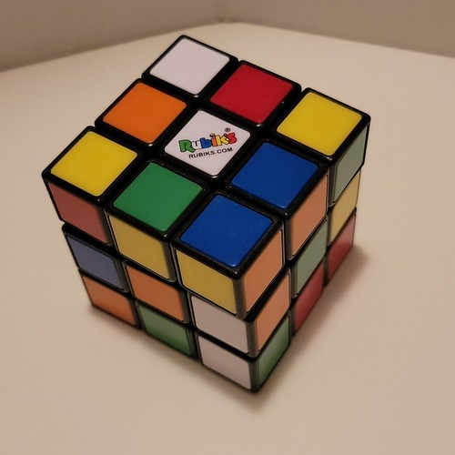 Rubik’s Cube Unsolved - Color Matching - Brain Teaser | eBay