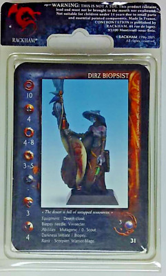 RACKHAM Confrontation: DIRZ BIOPSIST SCGM01 | eBay