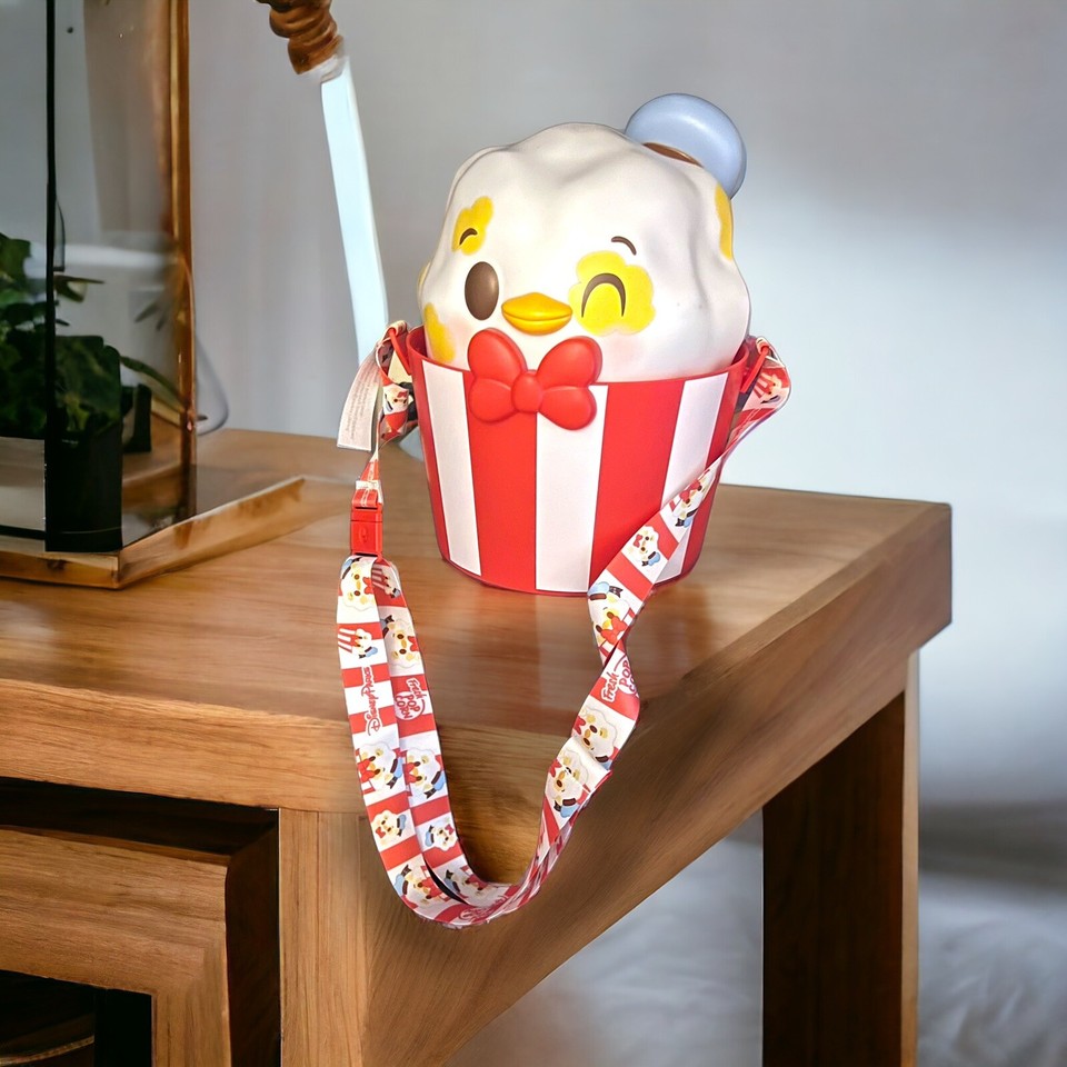 *NEW* Donald Duck 90th Anniversary Munchlings Popcorn Bucket - Disney ...