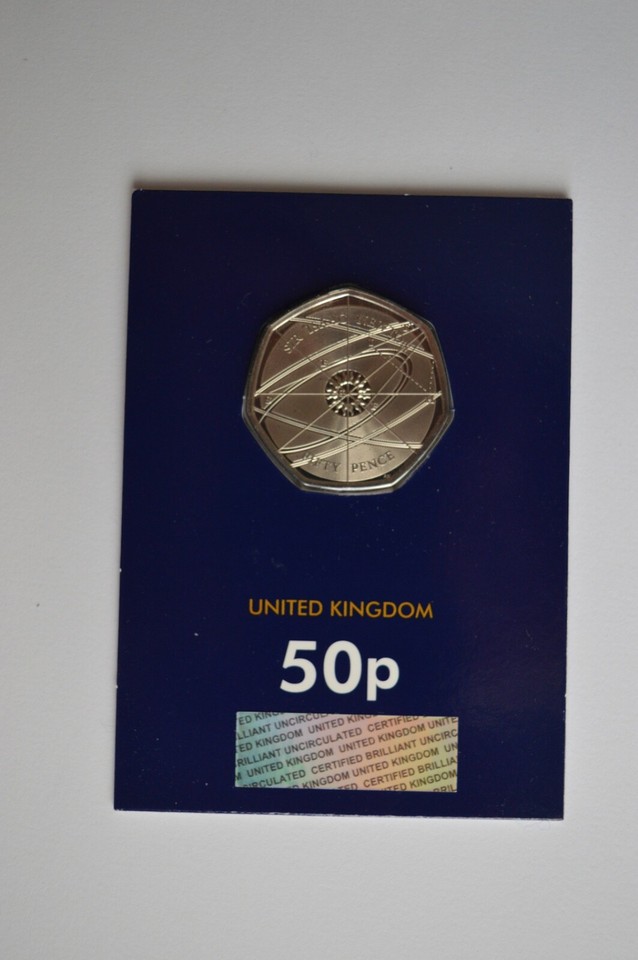 50p Change Checker Brilliant Uncirculated Fifty Pence Choice of Year ...