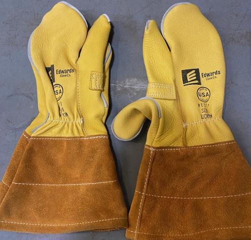 Edwards 1311-11 Utility Gauntlet Mitten Glove | eBay