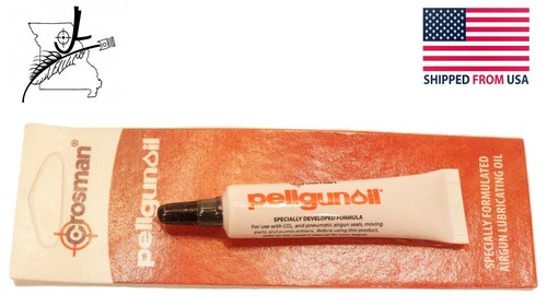 Crosman Air Gun Lubricating Oil Pellgunoil Rifle 1/4 Fluid Ounce BB Gun ...