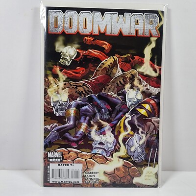 Doomwar #1 Dr Doom Deadpool Limited Series 1 Of 6 Marvel Comics 2010 | eBay