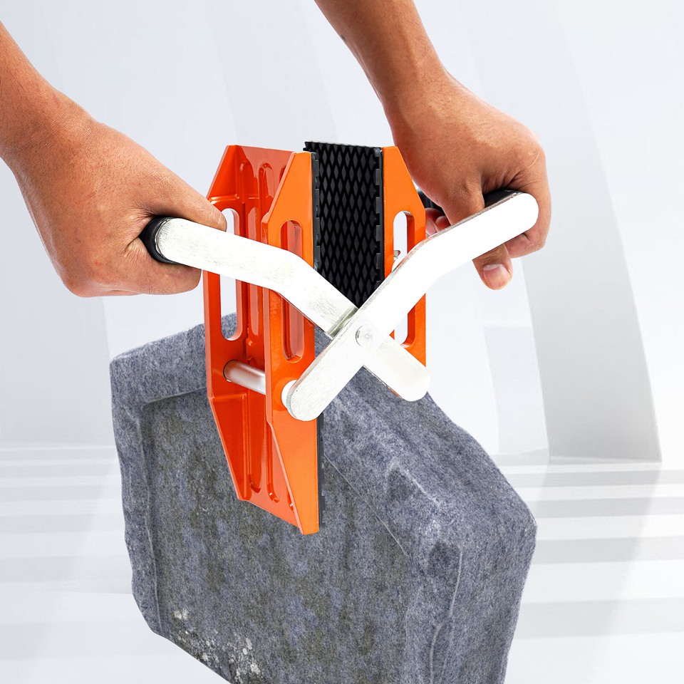 Double-handed Carry Clamp For Carrying 150kg Glass Granite Stone ...
