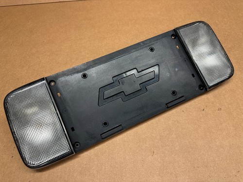 1997-2004 Corvette C5 Rear Bumper License Plate Bracket / Back Up ...