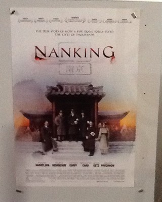 Original Movie Poster Nanking Single Sided 27x40 | eBay
