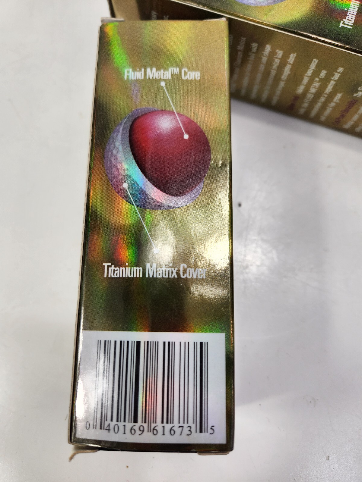 15 New TiTech Titanium Optimum Distance Golf Balls Woman Breast Cancer ...