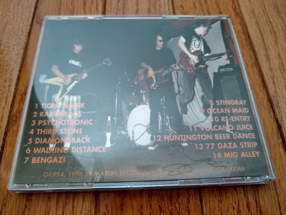 Insect Surfers - Death Valley Coastline [CD, Marlin Records] | eBay