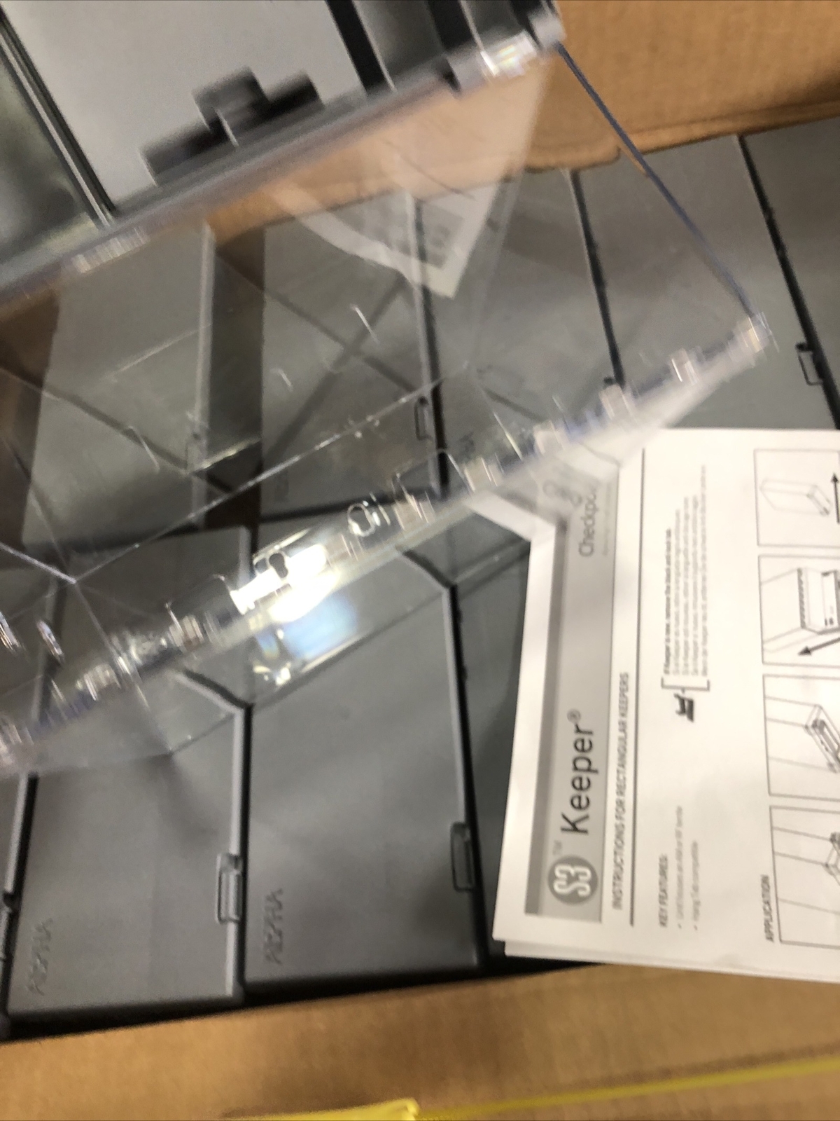 (6 NEW) Alpha Security KP1528 Keepers Retail Anti Theft S3 Case Game ...