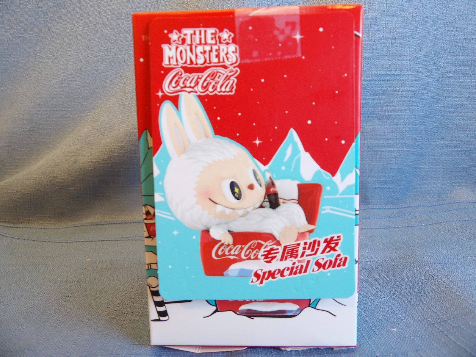 The Monsters Coca Cola Coke Labubu Figure Blind Box Confirmed Special ...