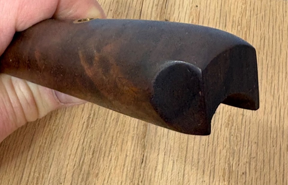 STEVENS FAVORITE FOREND ROUND BBL Savage Varner Beautiful Wood READ ...