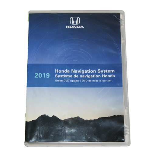 2019 Honda Navigation System Green DVD Update | eBay