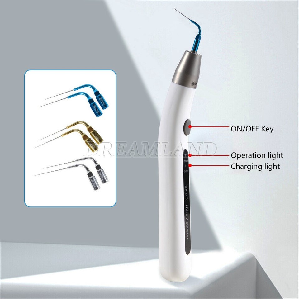 Dental Endo Ultra Activator Endo Ultrasonic Irrigator Root Canal ...