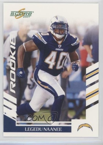 2007 Score Rookie Factory Set Update Legedu Naanee #417 Rookie RC | eBay