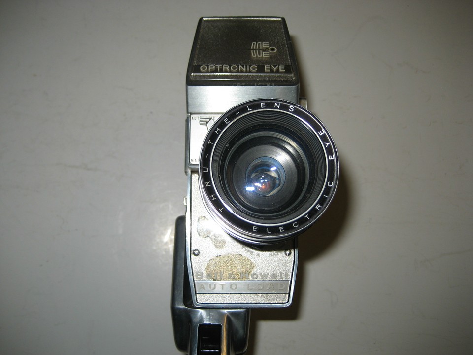 Vintage Bell & Howell Auto Load Duo Speed Zoomatic Optronic Eye 8mm ...