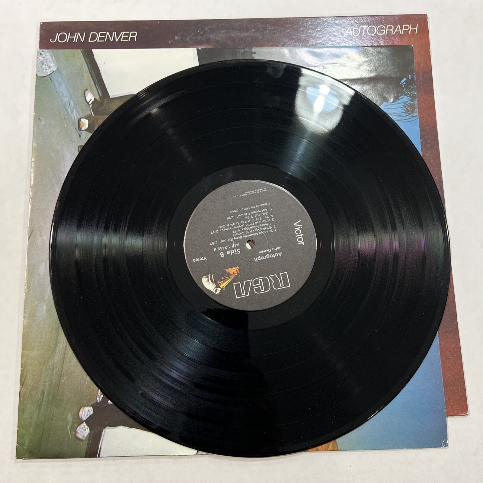 John Denver – Autograph - 1980 - RCA Victor AQL1-3449 Vinyl LP | eBay