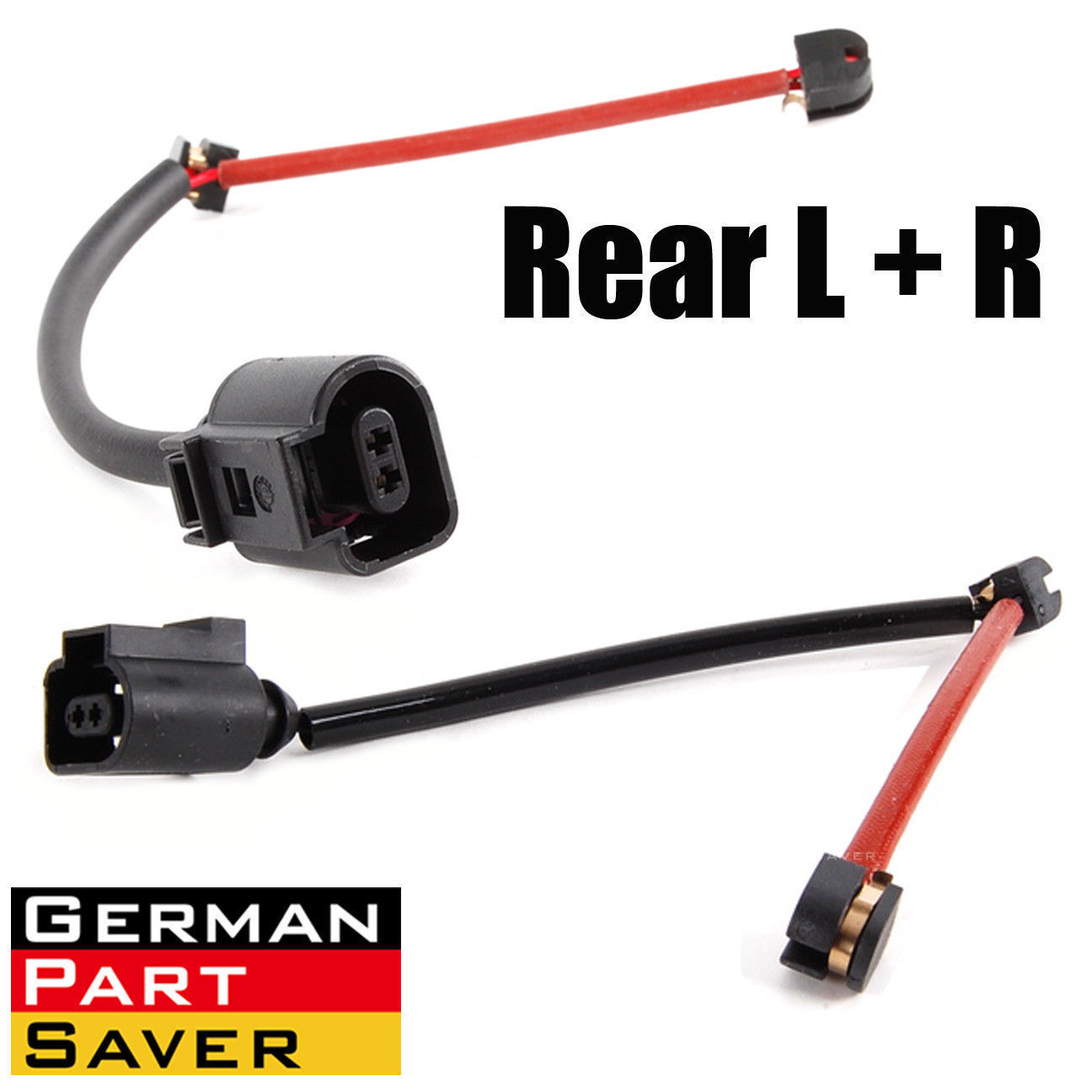 2pcs Brake Wear Pad Sensor Rear 7l0907637c for sale online | eBay