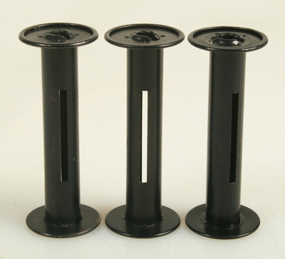KODAK METAL FILM TAKE UP SPOOLS, SET OF 3, 2 1/2 INCHES TALL | eBay