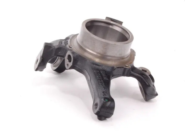 2008 BMW 335i Left Rear Suspension Spindle Knuckle Control Arm ...