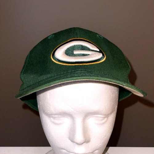 EUC NFL Team Apparel Reebok Green Bay Packers Fitted Hat Cap 7 and 1/4 ...