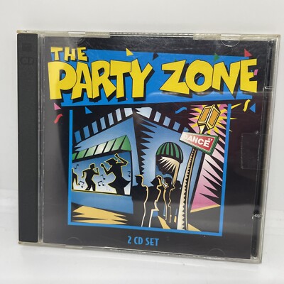 1996 Cornerstone Promotions The Party Zone 2 CD Set (RARE 2 CD Version ...
