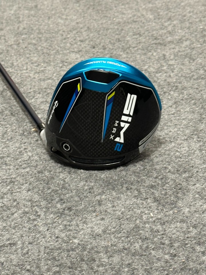 TaylorMade SIM 2 MAX Driver 9* RH | eBay