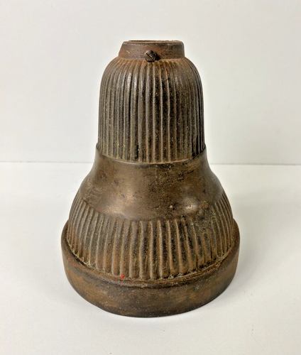 Antique Hunter Ceiling Fan Canopy Oil Bath Fluted Cast Iron OE Tuerk ...