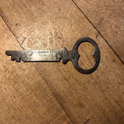 1900-1950 - Steamer Trunk Key Eagle Lock Co