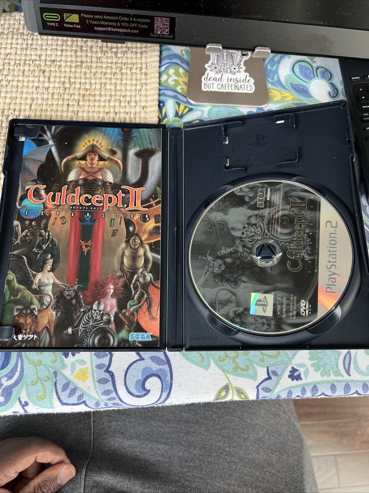 Culdcept II 2 Expansion Sony PlayStation 2 PS2 NTSC-J US Seller | eBay
