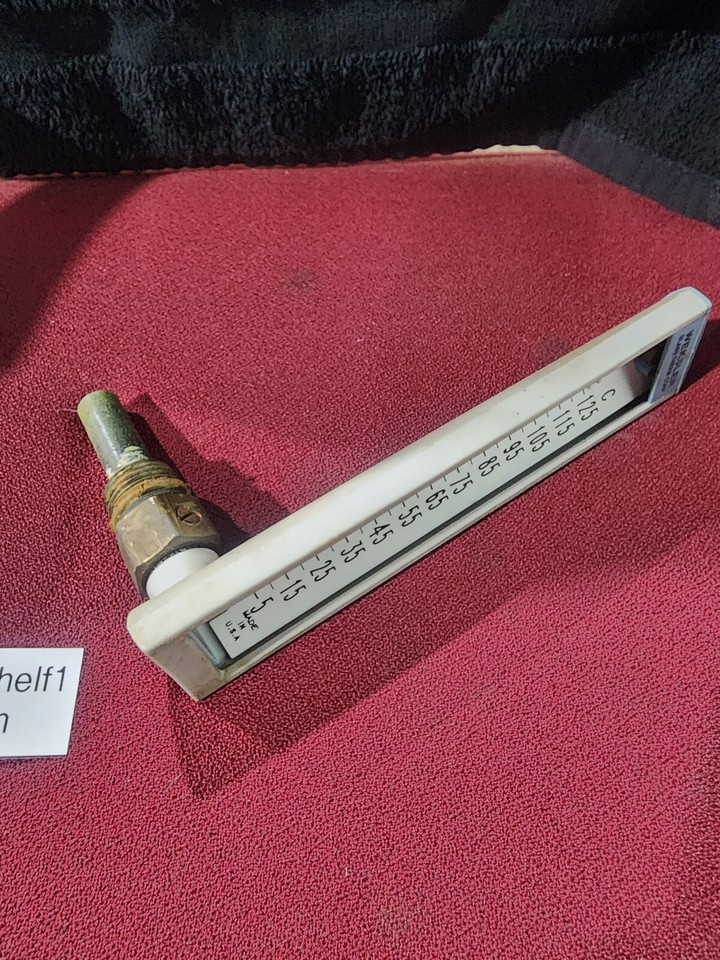 Weksler Glass Thermometer Temperature Gauge 40-260F Range | eBay