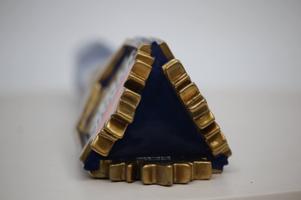 Labatt Blue Gold Leaf Large 11.5" Draft Beer Keg Bar Tap Knob | eBay