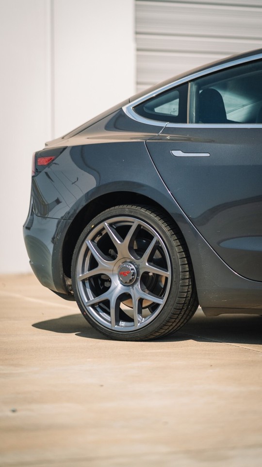 20" EV Roadster Wheels Rims 5x120 5x114.3 Universal Fits Tesla Model 3 ...