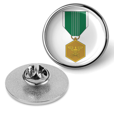Army Commendation Medal Hat Pin Lapel Tie Tac Badge, Suit Shirt Hat ...