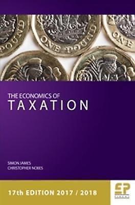 The Economics of Taxation 2017/18 by Christopher Nobes (Paperback, 2017 ...