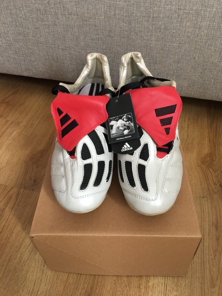 Adidas Predator Mania SG 2002 Lunar EU41.5 US8 UK7.5 BNWT Beckham Boots ...