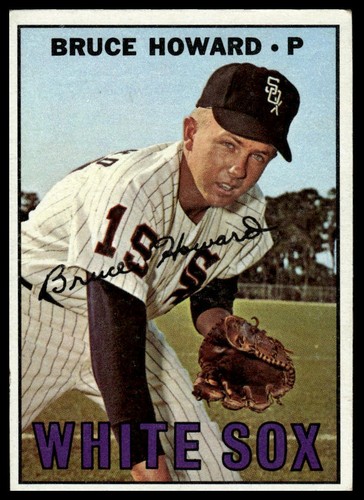 1967 Topps #159 Bruce Howard | eBay