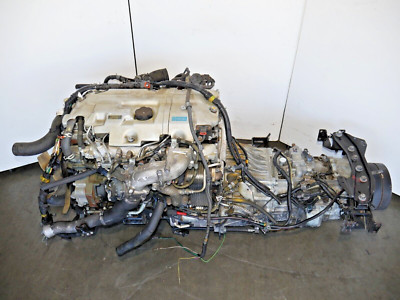 JDM Mitsubishi Fuso Canter 4M50-5AT5 Turbo Diesel Engine Transmission 4 ...