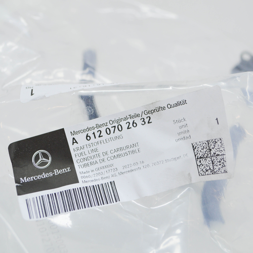 NEW MB SPRINTER W903 FEED PUMP FUEL PRESSURE SENSOR LINE A6120702632 ...