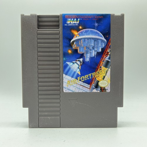 Nintendo NES Air Fortress Authentic Original Tested & Working HAL ...