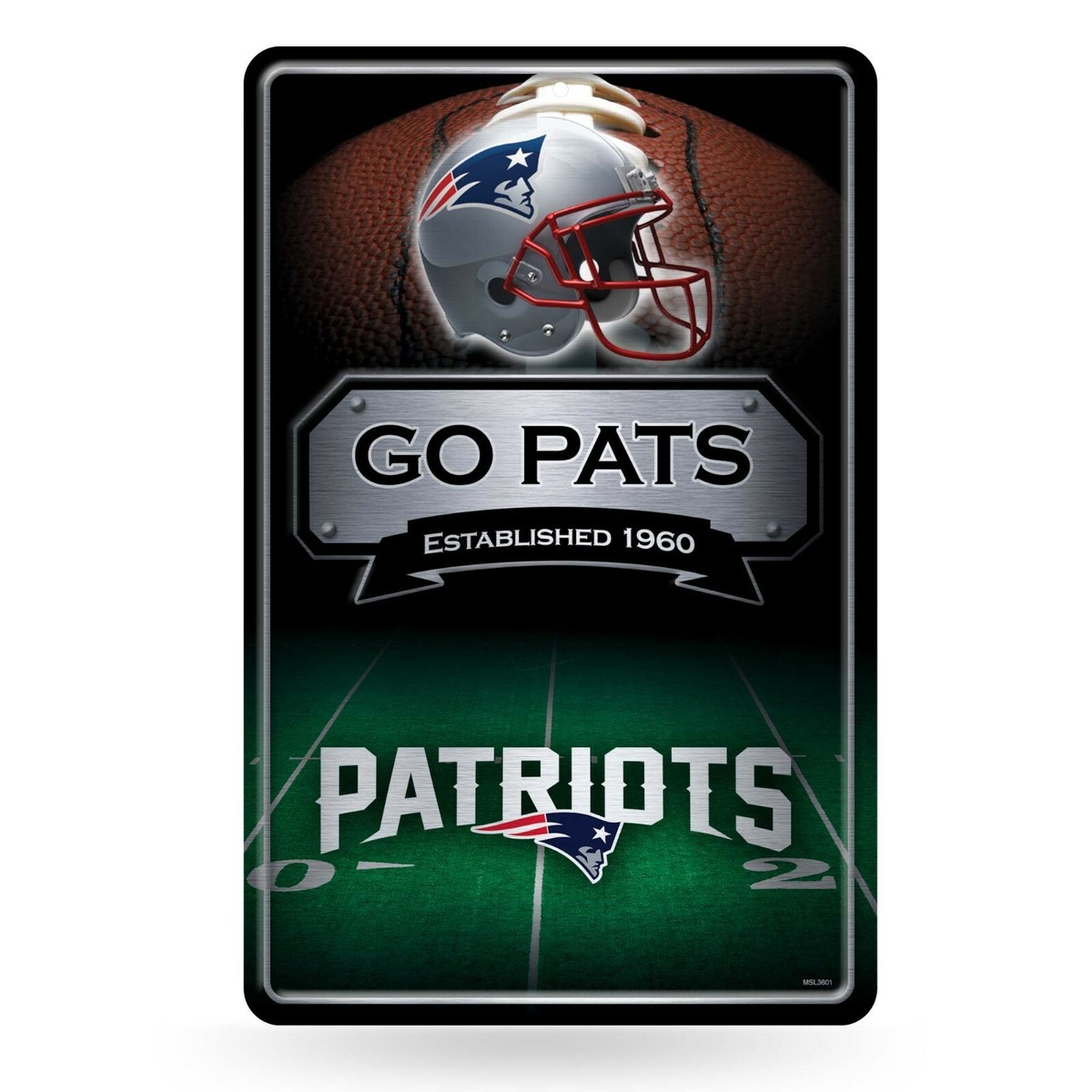 Go Pats Logo