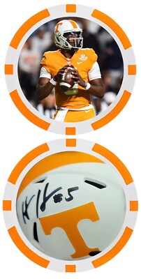 HENDON HOOKER - TENNESSEE VOLS --- NOVELTY POKER CHIP ***SIGNED*** | eBay