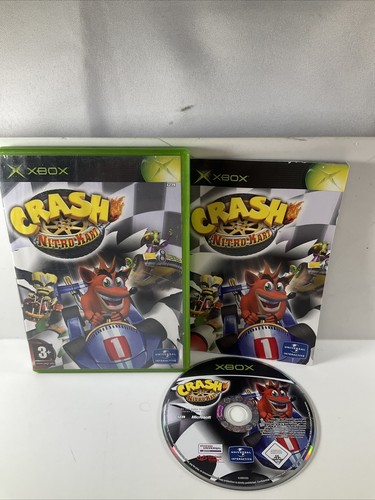 Crash Nitro Kart Xbox Original Complete PAL | eBay