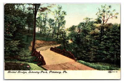 Early 1900s - Schenley Park Bridge - Pittsburgh, Pennsylvania Postcard ...
