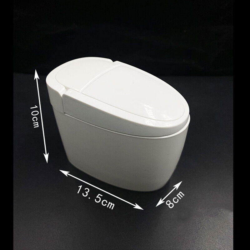 1/6 Scale Toilet Ob Scene Decoration Plastic Mini Toilet Model for 12 ...