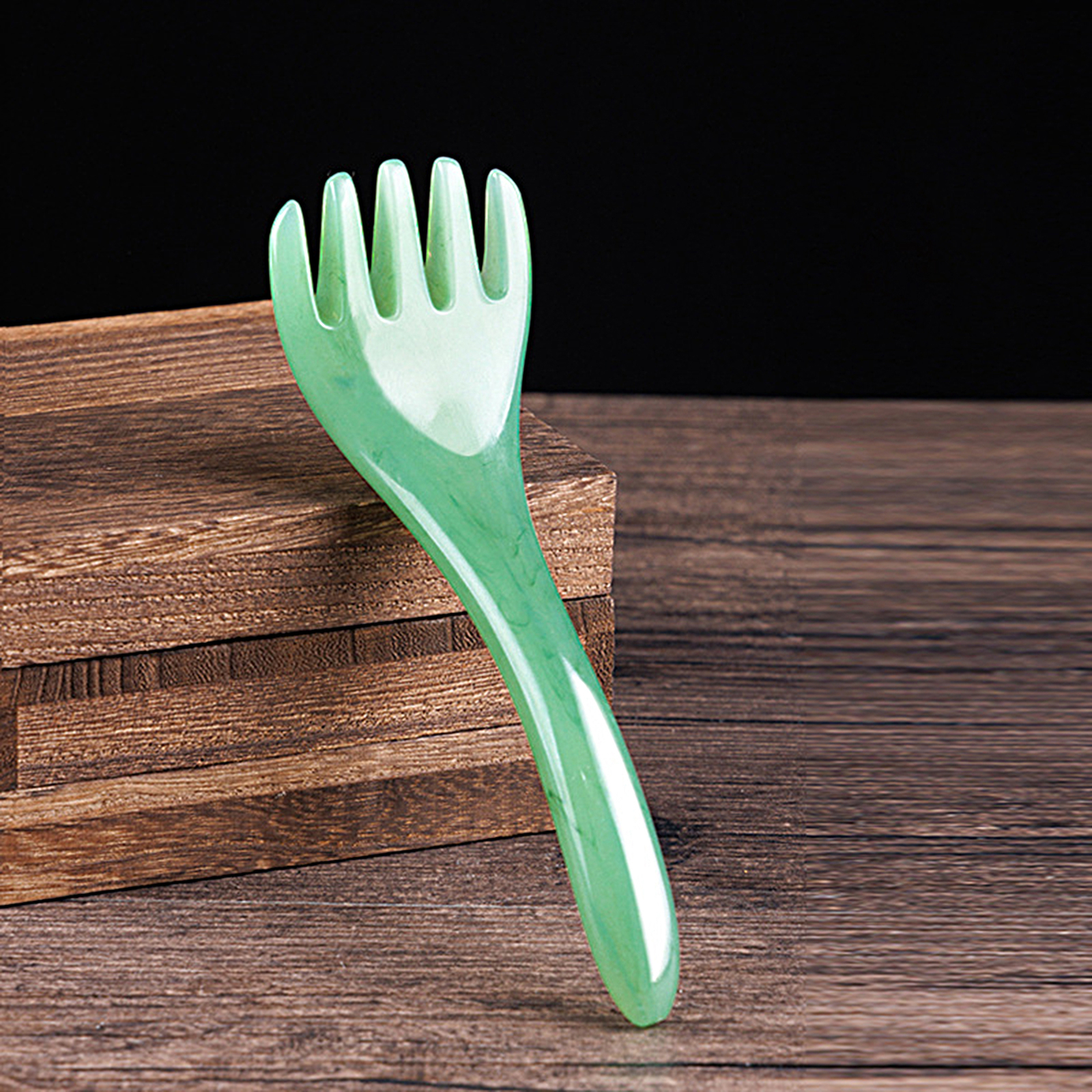 Five-claw Comb Acupressure Points Reduce Stress Head Pressure Relief ...