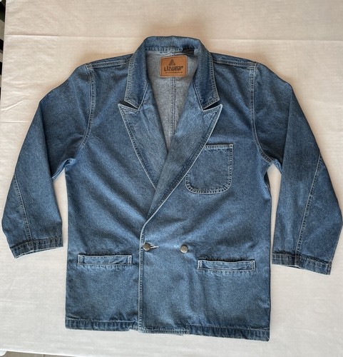 Vintage Women’s Liz Wear Denim Jacket Size L 90s | eBay