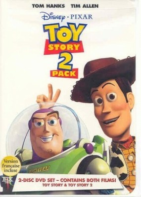 Toy Story 2 Dvd Cover Art