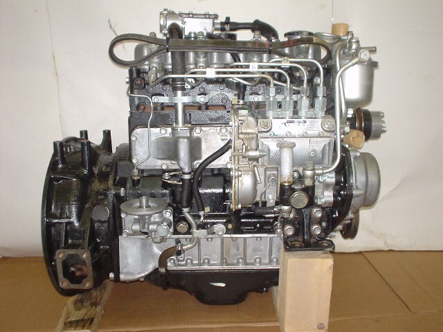 Remanufactured Isuzu C240 Diesel Engine Freight Included US48 Tag ...