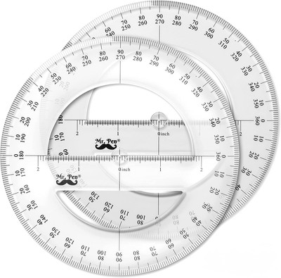 Protractors - Steel Protractor